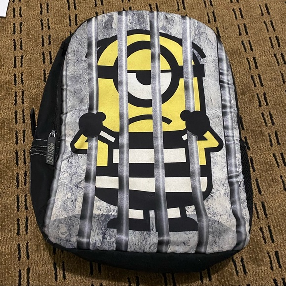 Universal | Accessories | Minion Despicable Me Backpack | Poshmark